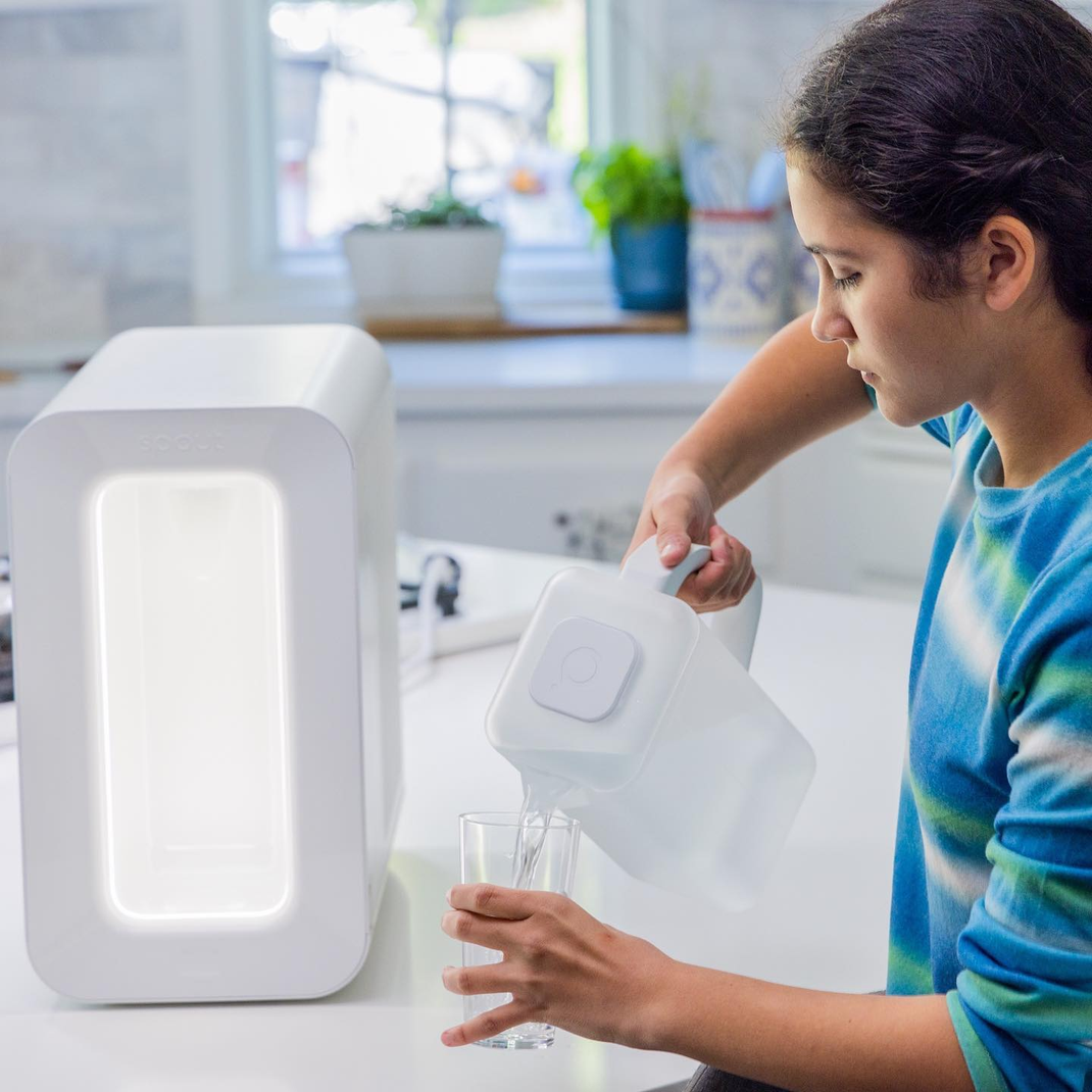 Spout Atmospheric Water Generator | Pure Water From Air