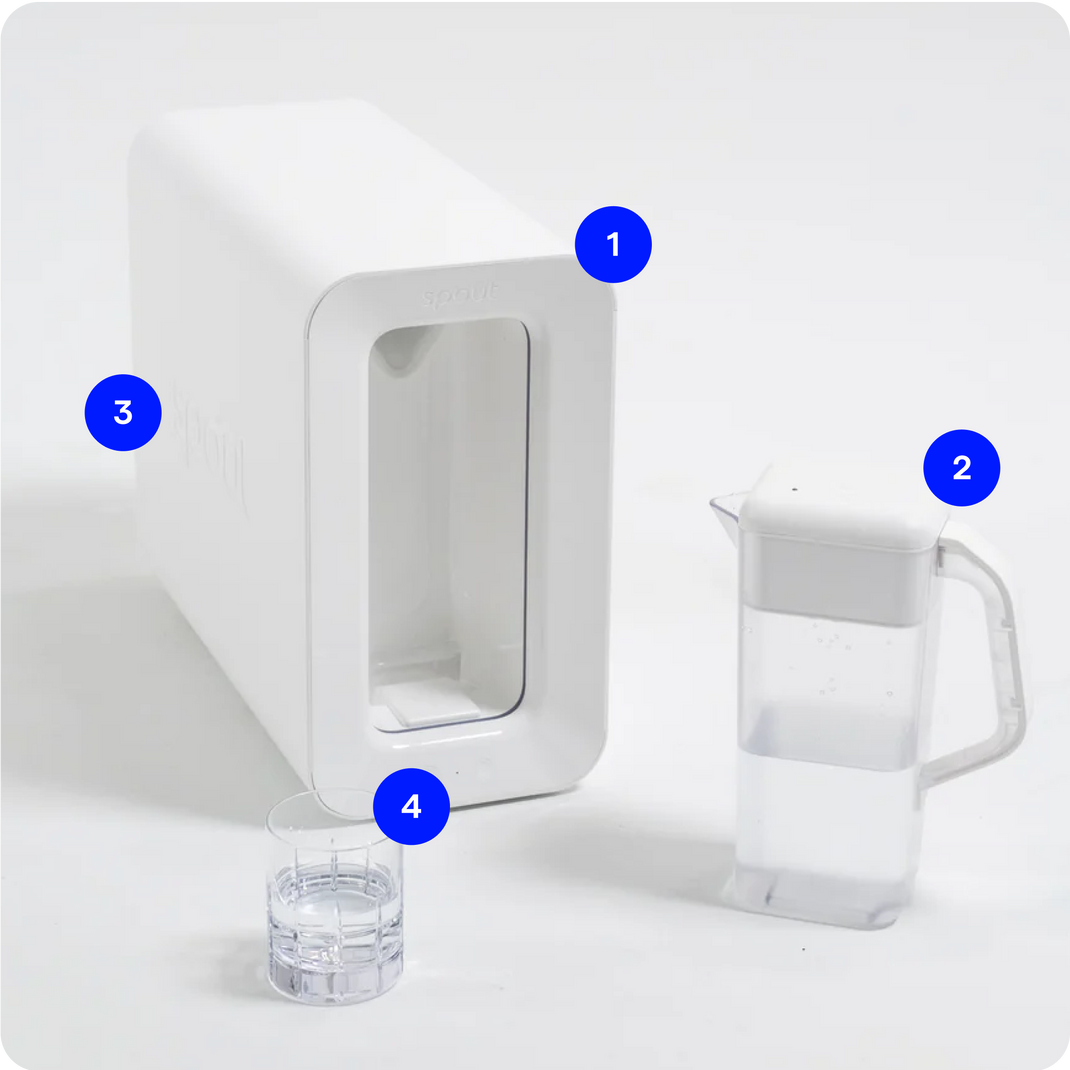 Spout Atmospheric Water Generator | Pure Water From Air