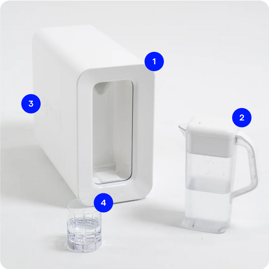 Spout Atmospheric Water Generator | Pure Water From Air — Spout
