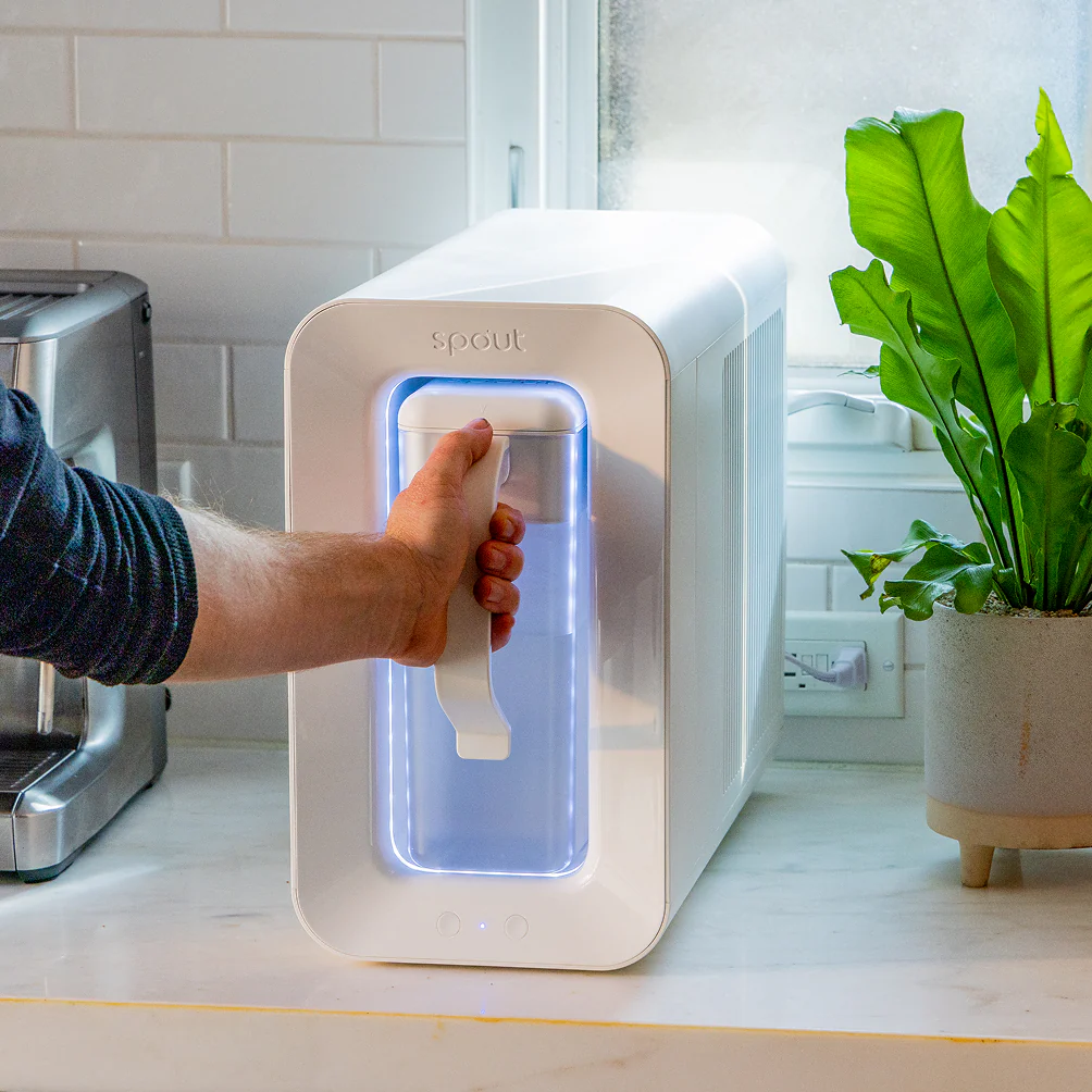Spout Atmospheric Water Generator | Pure Water From Air