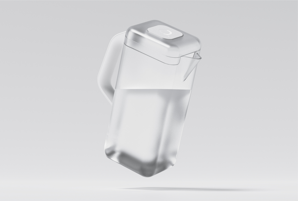 Always Fresh Pitcher with UV Technology | Spout